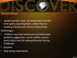 Sociology-Challenge of Family Institution | PPTX | Parenting | Family ...