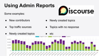 Monitor Discourse via API using Grafana | PDF