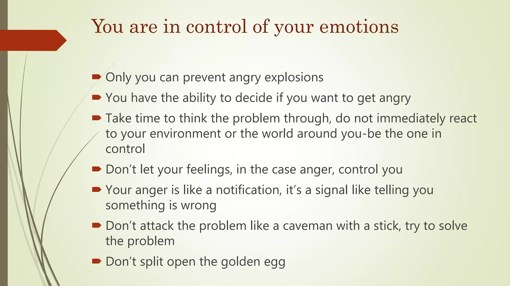 Anger Mangement | PPTX