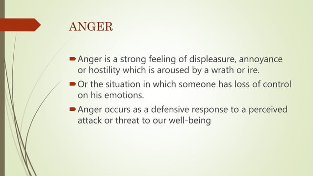 Anger Mangement | PPT