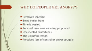 Anger Mangement | PPT | Free Download