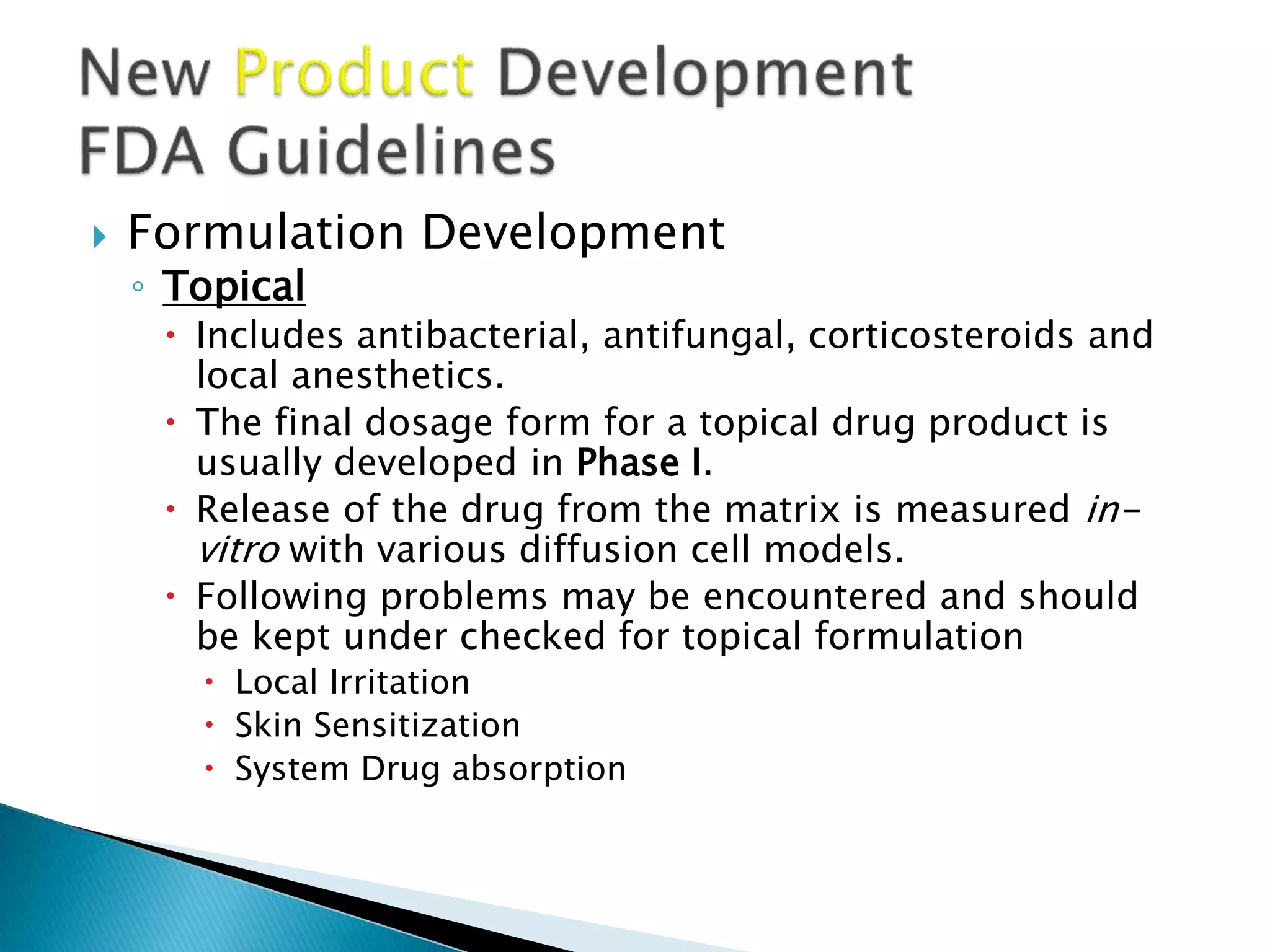 FDA Guidelines for Drug Development & Approval | PPTX