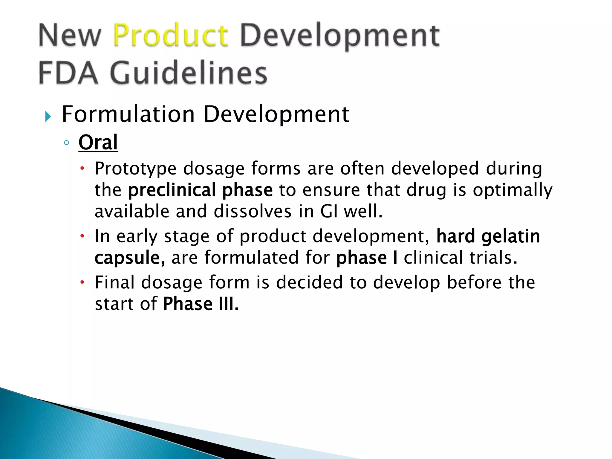 FDA Guidelines for Drug Development & Approval | PPTX