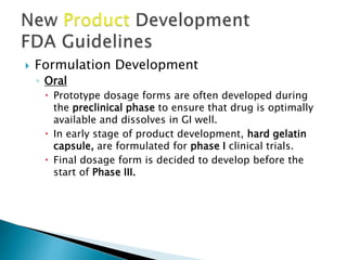 FDA Guidelines for Drug Development & Approval | PPTX