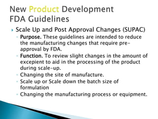FDA Guidelines for Drug Development & Approval | PPTX