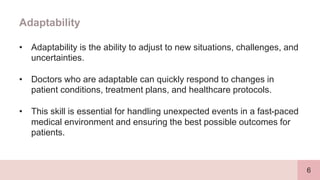 Soft skills for doctors made by dr usman arshad | PPT