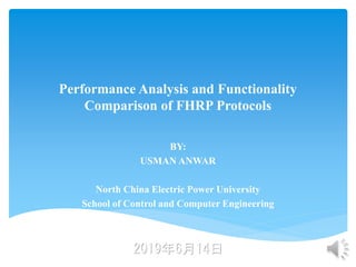 first hope redundancy protocol in networks.pptx