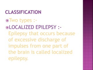 GRAND MAL EPILEPSY | PPTX