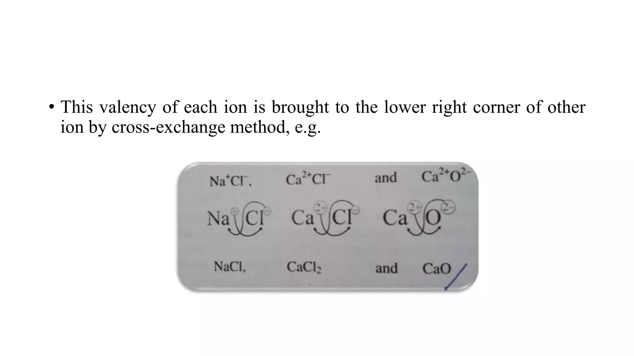 chemical formula | PPTX