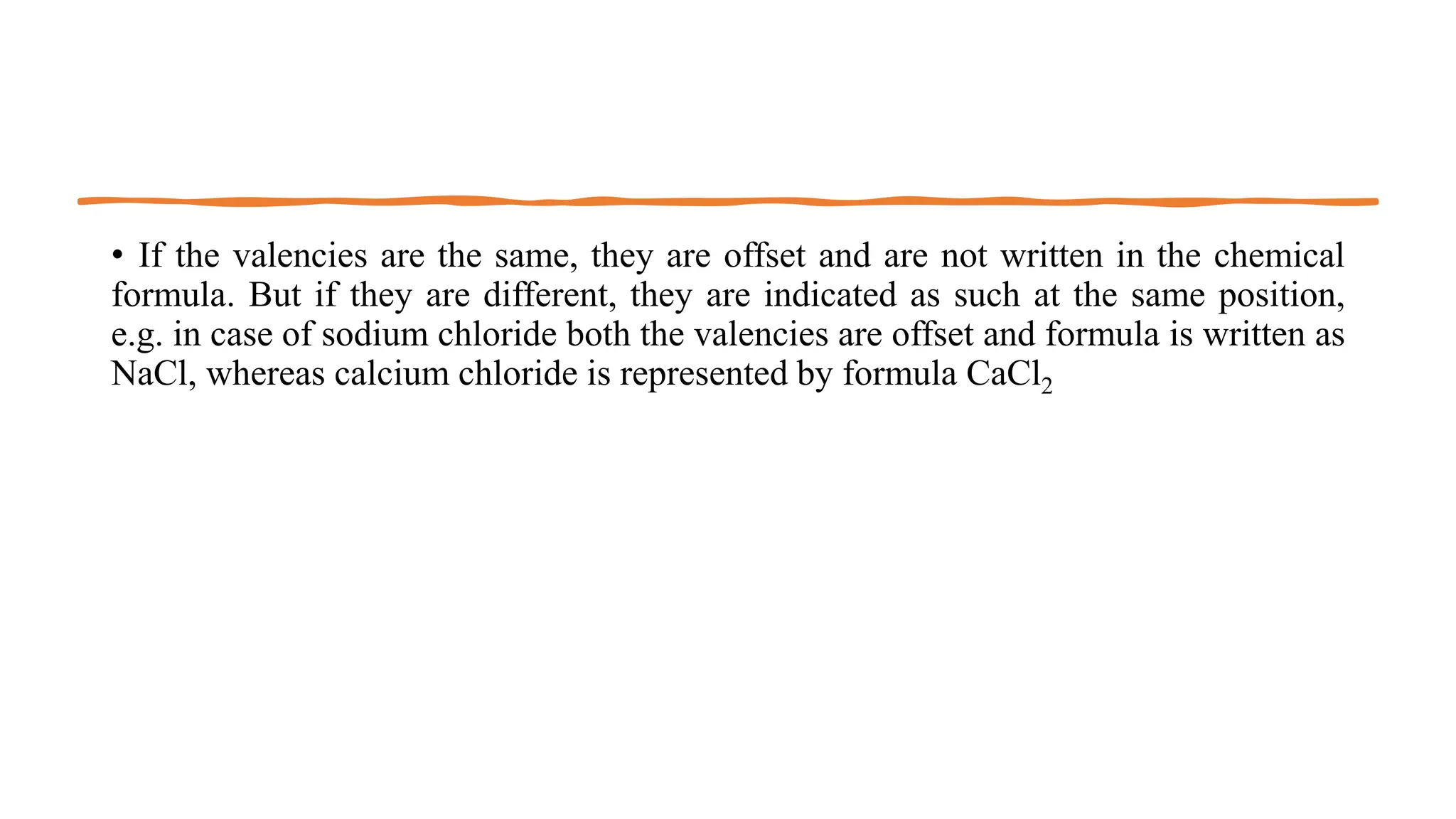 chemical formula | PPTX