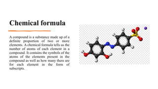 chemical formula | PPTX
