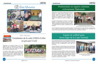 USMA Panamá - Haciendo Universidad N° 5 | PDF