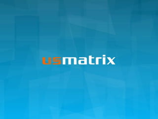 Us matrix capabilities presentation | PPT