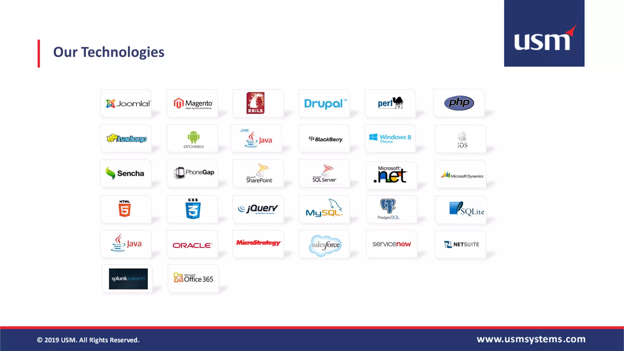 Usm business systems overview 2019 | PPT