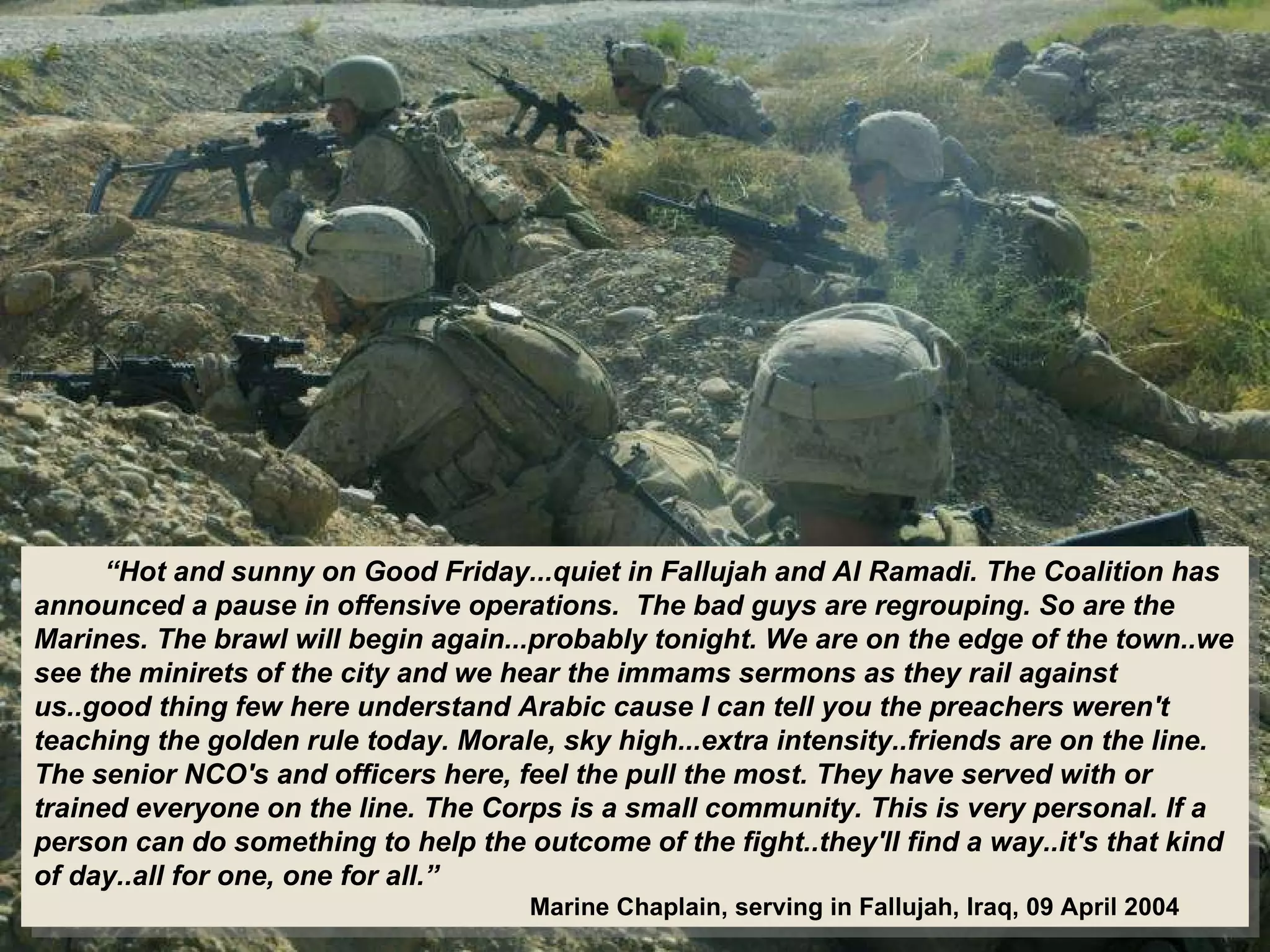 USMC - A Marine With A Rifle | PPT