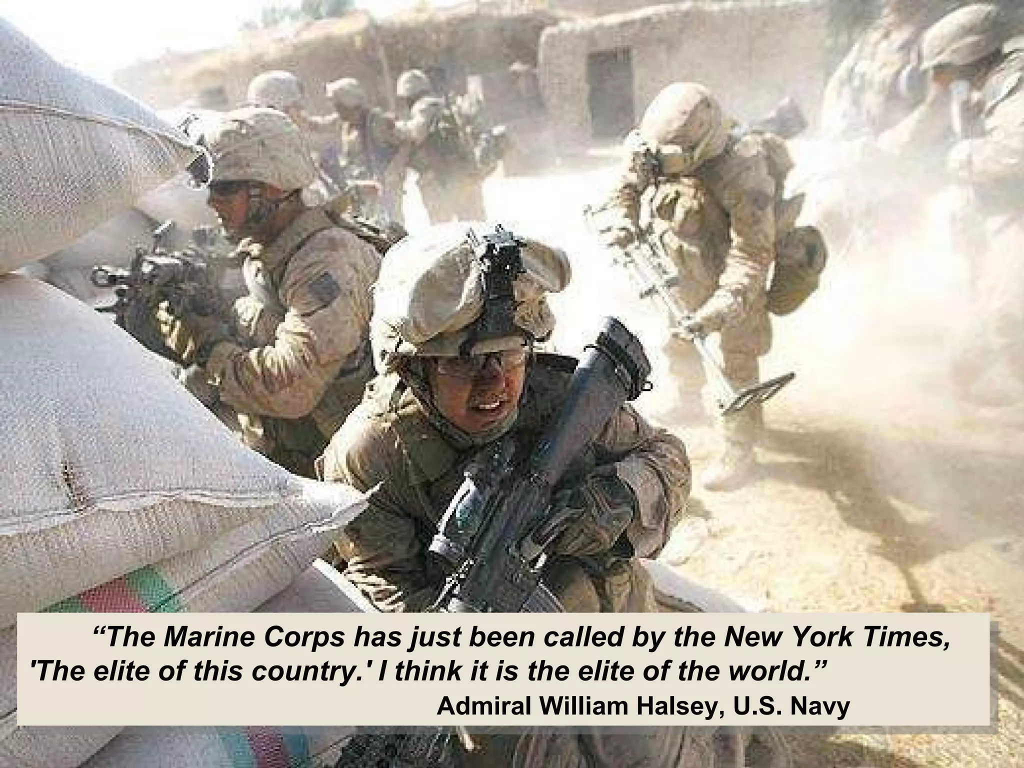 USMC - A Marine With A Rifle | PPT