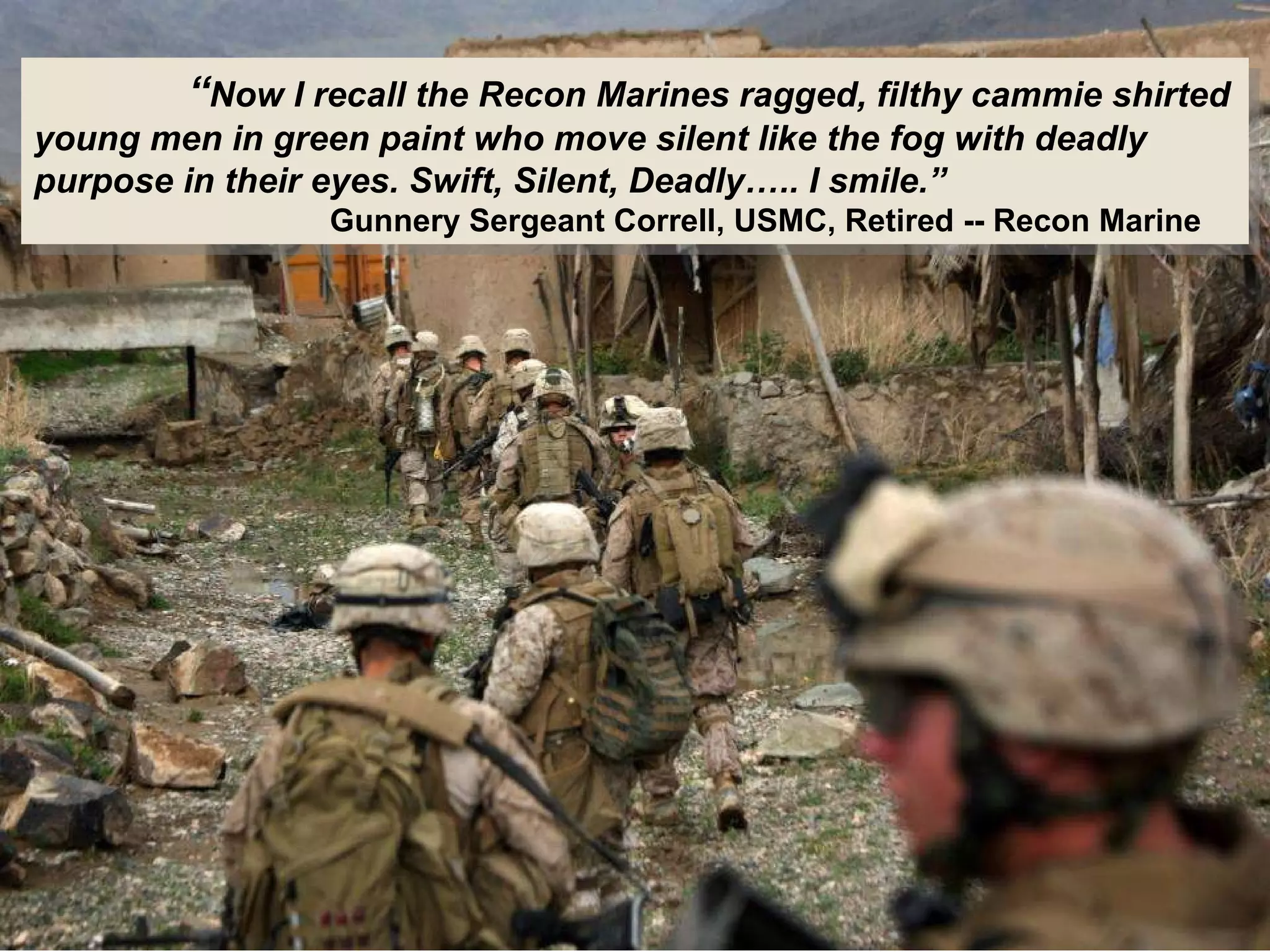 USMC - A Marine With A Rifle | PPT