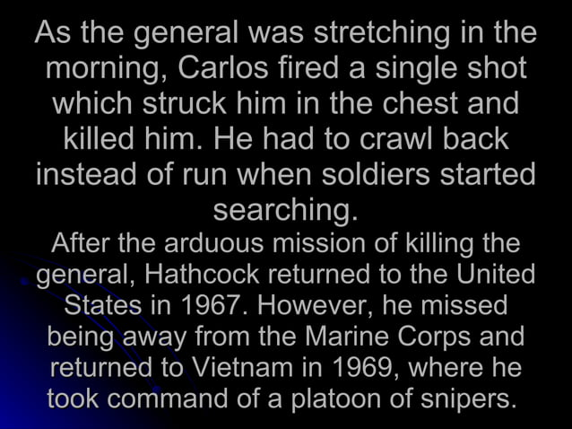 Usmc Snipers | PPT | Arms & Ammunition | Sensitive Topics
