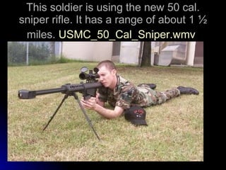 Usmc Snipers | PPT | Arms & Ammunition | Sensitive Topics