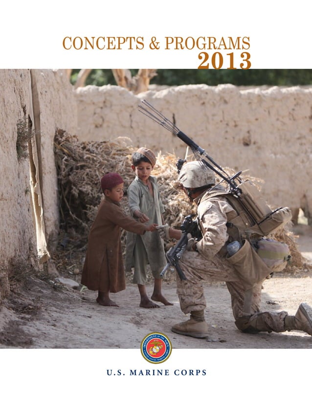 USMC Concepts and Programs 2013 | PDF