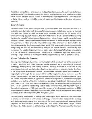Us media history (American Media History) | DOCX