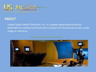 Us media tv - Who we are | PPTX
