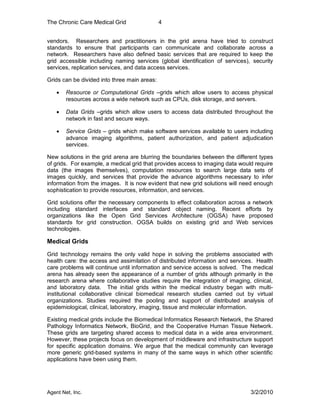 U.S. Medical Grid | PDF