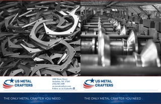 US Metal Crafters Brochure | PPT