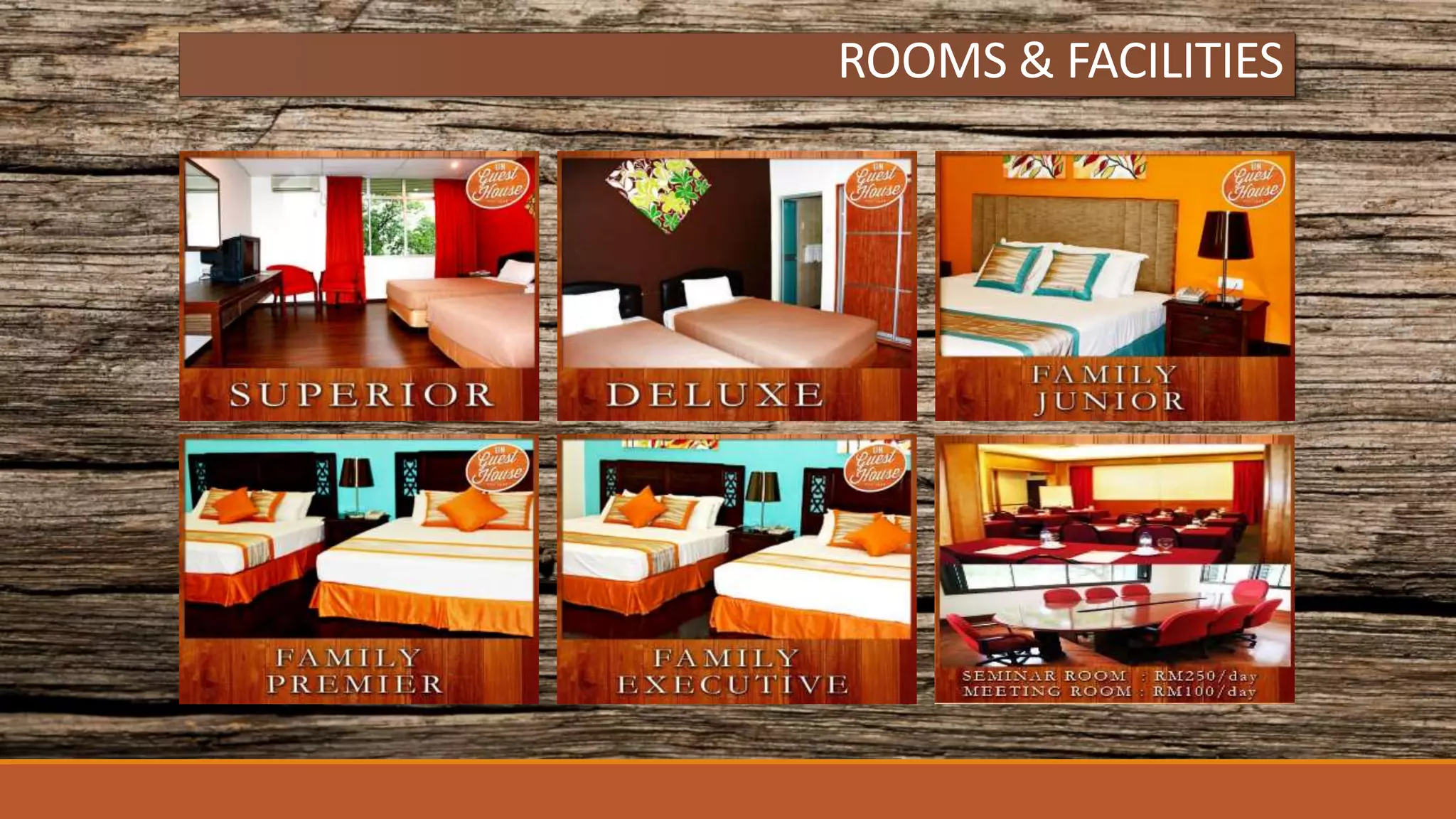 Usm Guesthouse Guest Brochure 2017 | PPTX