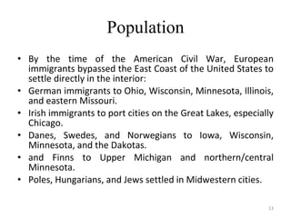 Us midwest & farwest: social and linguistic issues | PPT