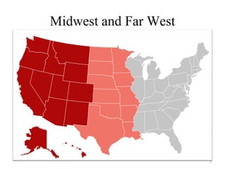 Us midwest & farwest: social and linguistic issues | PPT
