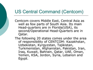 US Military presence around the globe | PPTX