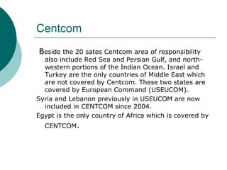 US Military presence around the globe | PPTX