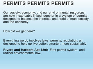 Us military exemptions from environmental permitting and regulation | PPTX