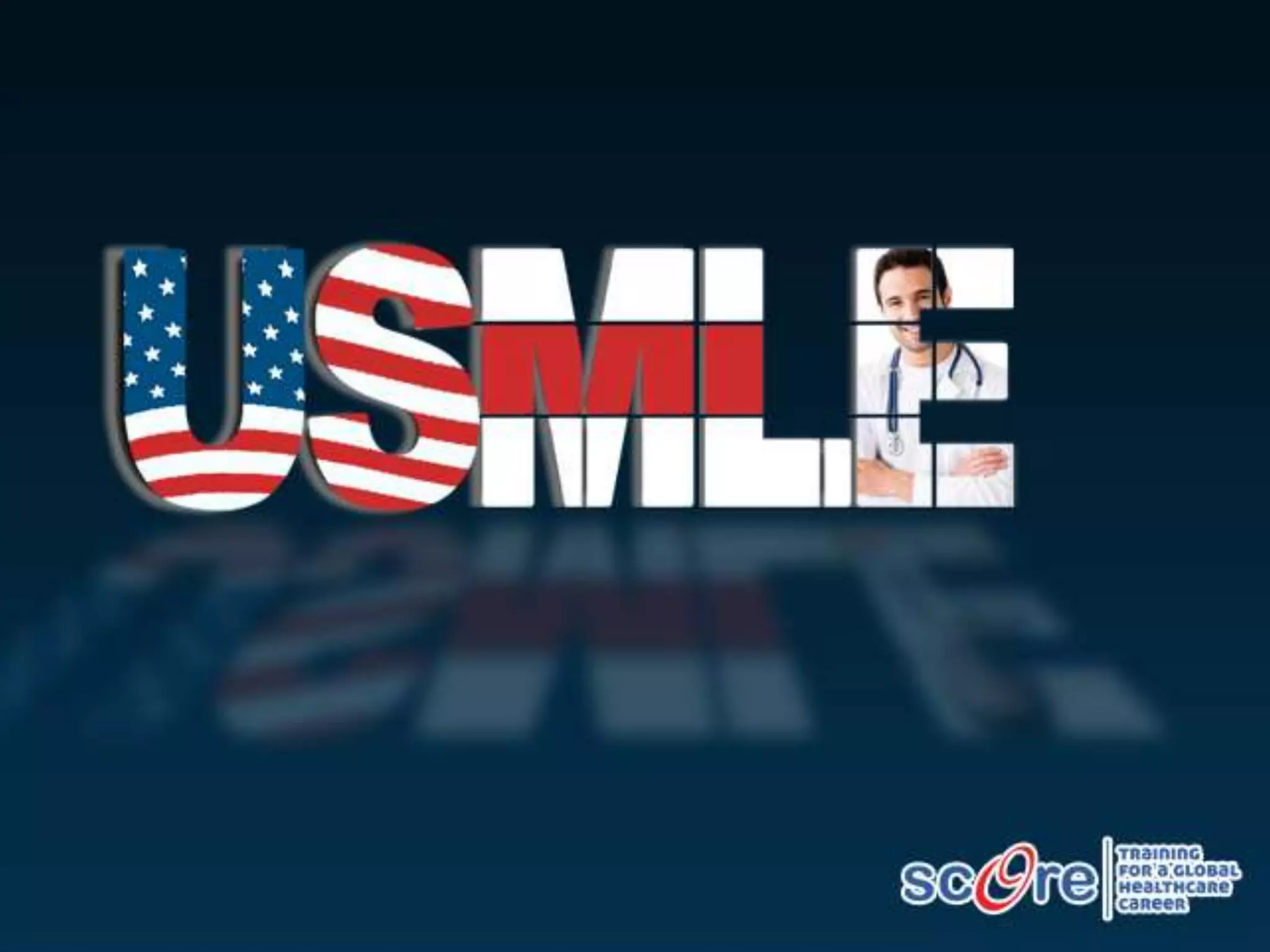 USMLE -United States Medical License Examinations Orientation | PPSX