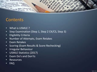 USMLE | PPTX