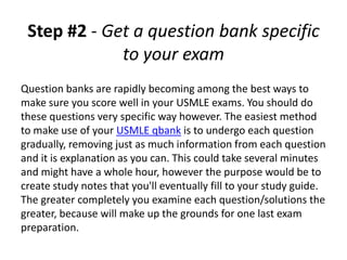 Usmle preparation | PPTX