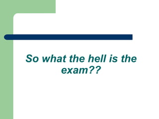 USMLE_presentation.ppt | Standardized Testing | Educational Assessment