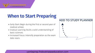 Mastering USMLE Step 1: Structure, Subjects, Preparation Tips, and ...