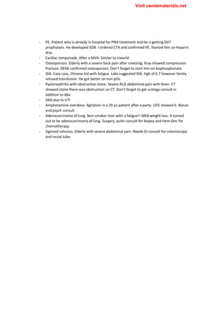 Usmle step 2 ck march 2021 recalls (dr notes.com) | PDF