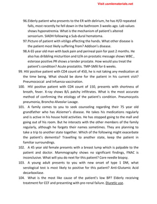 Usmle step 2 ck recalls 2021 [dr notes.com] | PDF