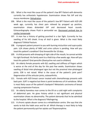 Usmle step 2 ck recalls 2021 [dr notes.com] | PDF