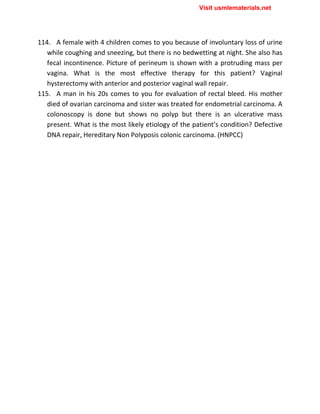 Usmle step 2 ck recalls 2021 [dr notes.com] | PDF