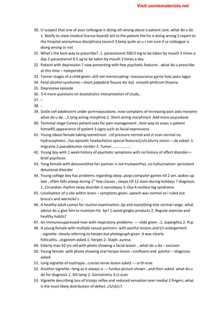 Usmle step 2 ck recalls 2021 [dr notes.com] | PDF