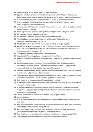 Usmle step 2 ck recalls 2021 [dr notes.com] | PDF