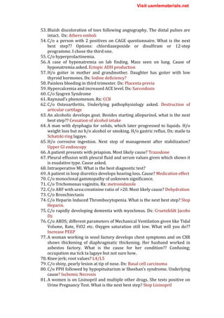 Usmle step 2 ck recalls 2021 [dr notes.com] | PDF
