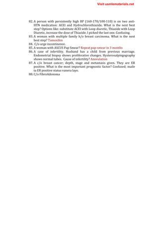 Usmle step 2 ck recalls 2021 [dr notes.com] | PDF