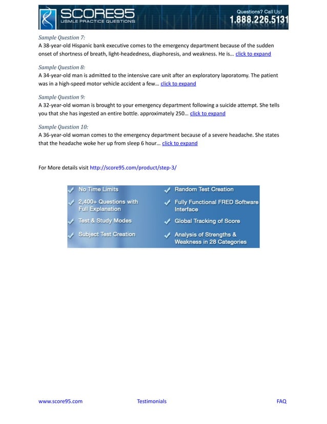 Usmle step 3 | PDF | Operating Systems | Computer Software and Applications