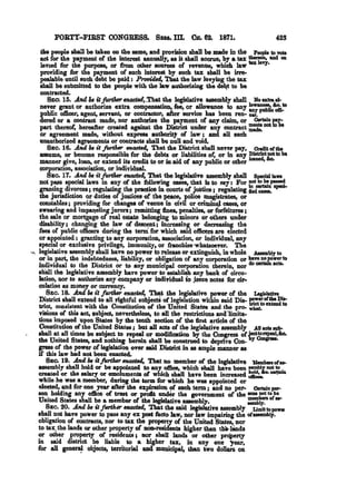 THE ACT OF 1871 | PDF