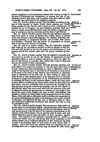 THE ACT OF 1871 | PDF